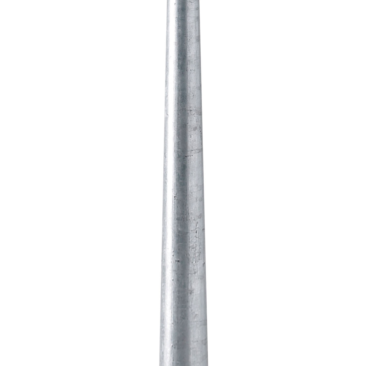 SG Armaturen | Products | Wax Galvanized Pole conical 4m Steel