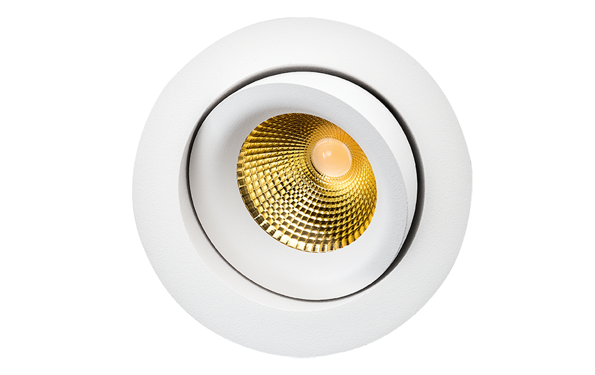 SG Armaturen | Produkter | Junistar Lux Vit/Guld 530lm 2700K Ra 98 ...