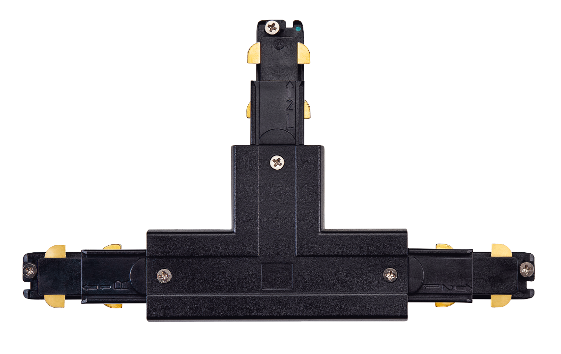 SG Armaturen | Products | Shopline DALI Black T Connector right (R1)