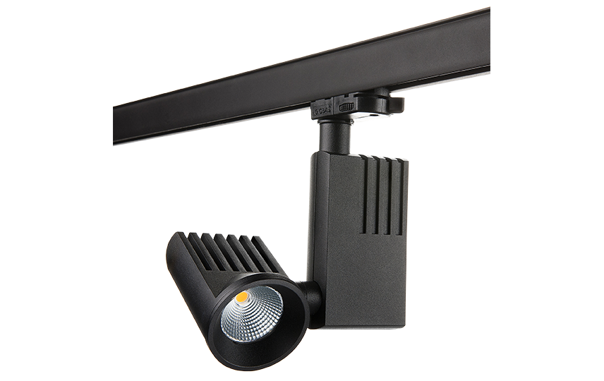 SG Armaturen | Products | Zip Pro Mini 3-Circuit Black 1410lm 4000K Ra ...