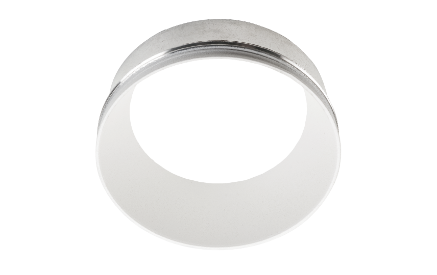 SG Armaturen | Products | Tube Mini White Ø59 Bezel Aluminium