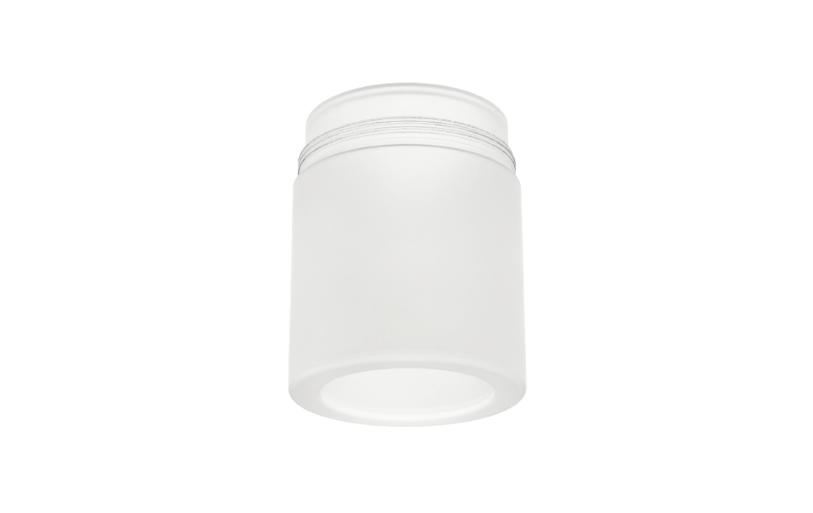 SG Armaturen | Products | Tube Mini Opal 55mm Decoration ring