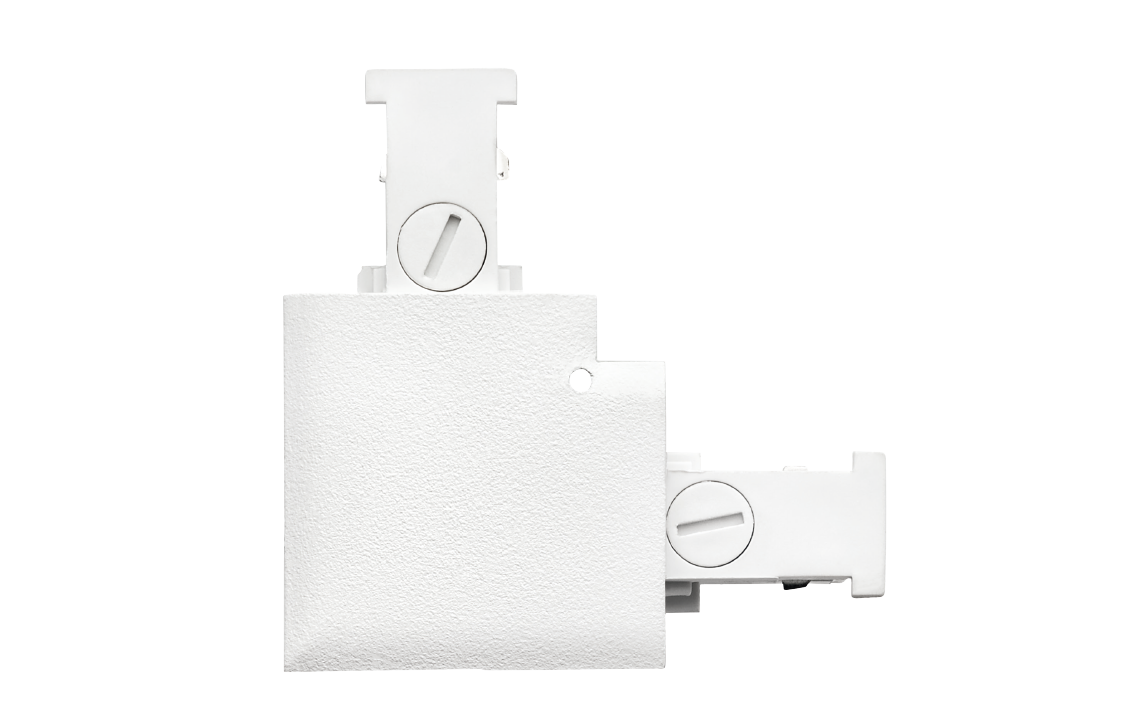 SG Armaturen | Products | Zip 230V Recessed White L Connector