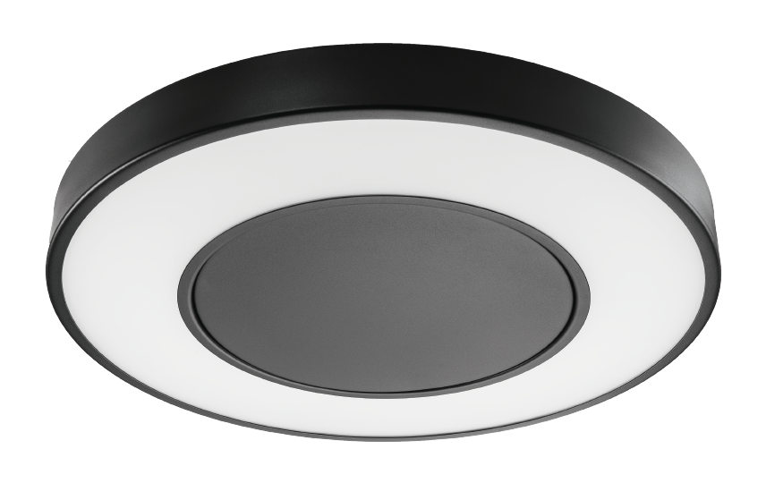 Circulus Maxi Noir 3210lm 4000K Ra>80 Secours 3H/coupure de phase - SG ...