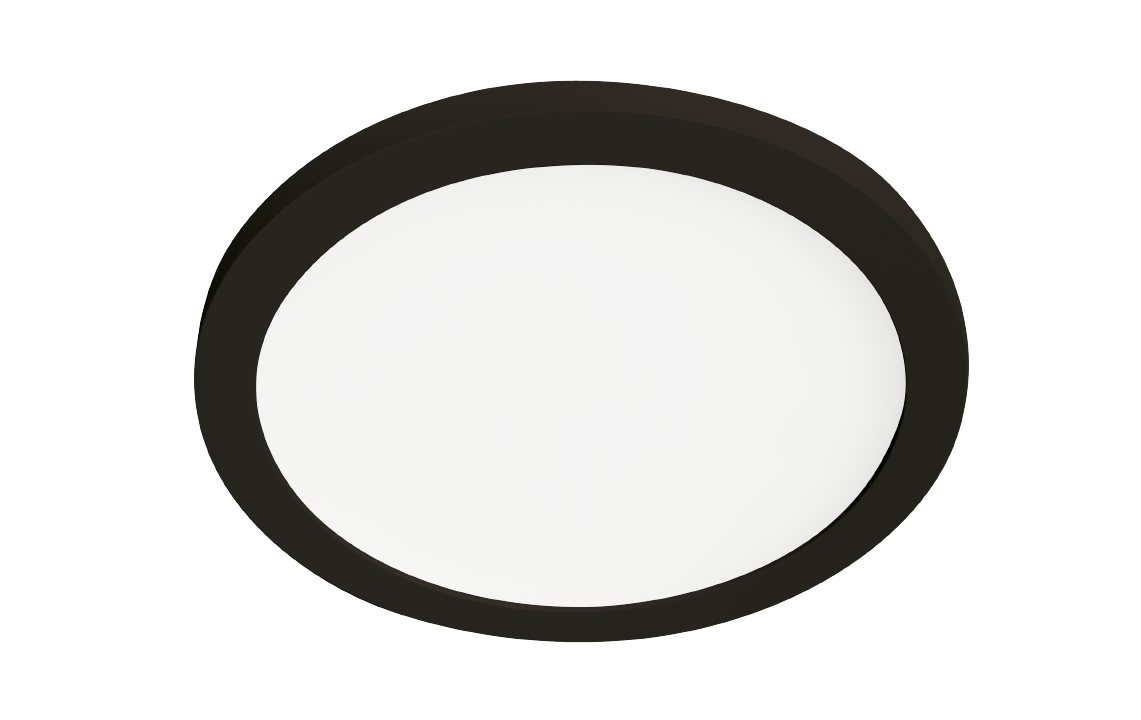 Rax 200 Svart Glas klar IP44 - SG Armaturen